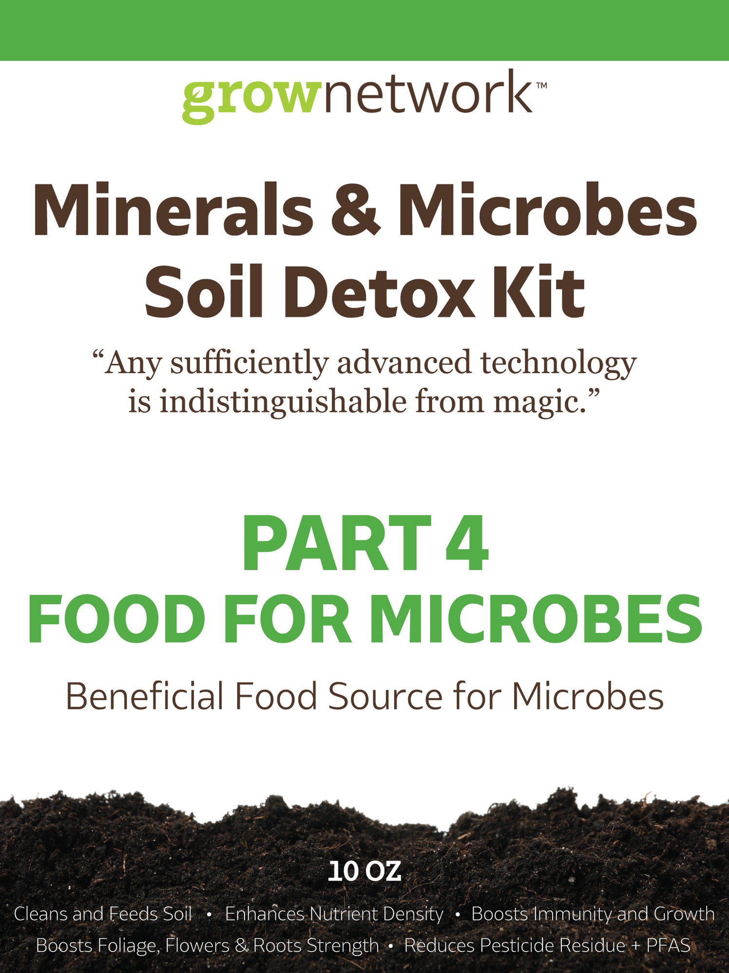 Minerals & Microbes Soil Detox _ Perk 2 — The Grow Network Store
