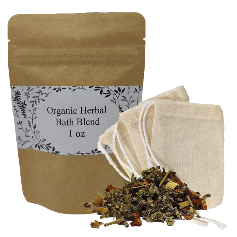 Organic Herbal Bath Soak Kit — The Grow Network Store